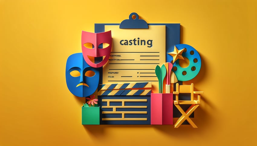 Free Casting Fill-Out Form Template | FormCreatorAI